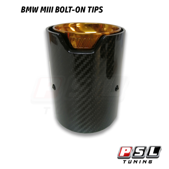 BMW M3 Carbon Exhaust Tips – PSL SHOP